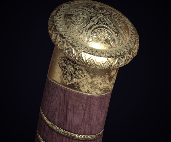 ArtStation - Ancient dagger engraving | Resources