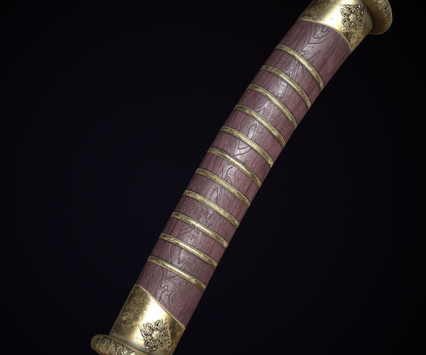 ArtStation - Ancient dagger engraving | Resources