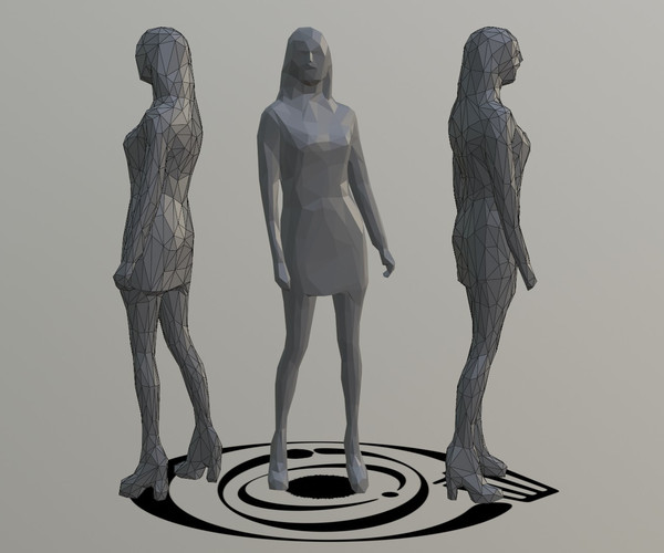 ArtStation - Human 085 LP R | Game Assets