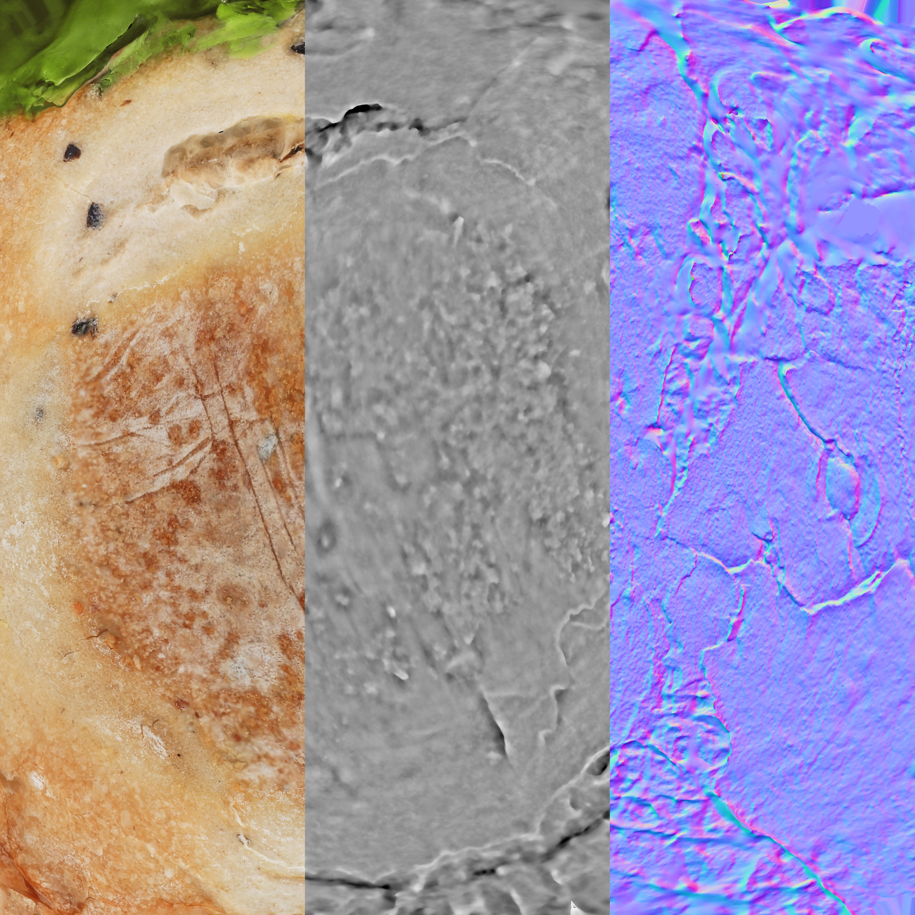 ArtStation - 3d bread set, rolls and sandwiches | Resources