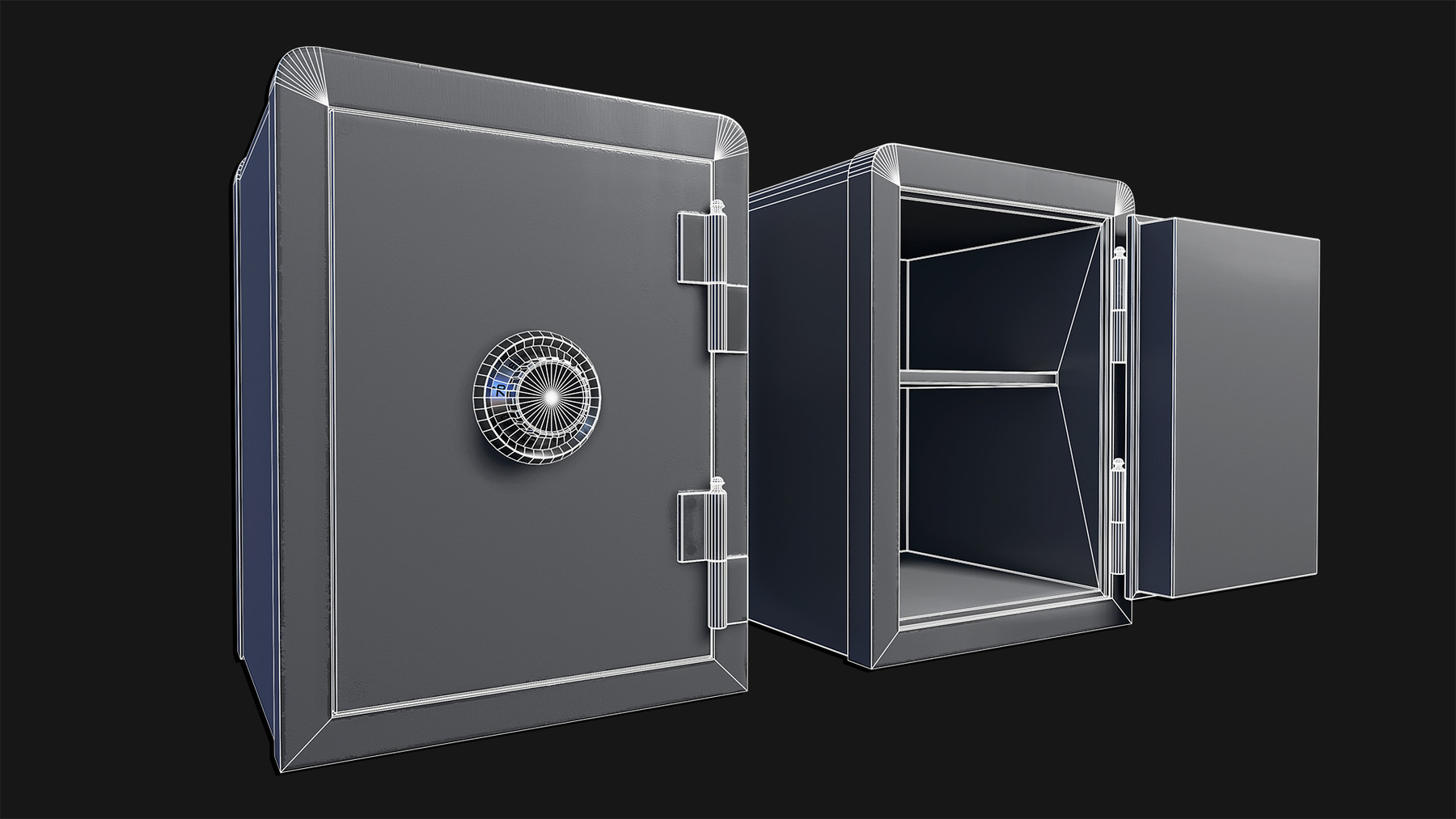 ArtStation - Locker - 01 | Game Assets