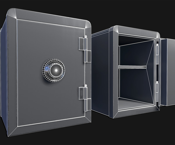 ArtStation - Locker - 01 | Game Assets