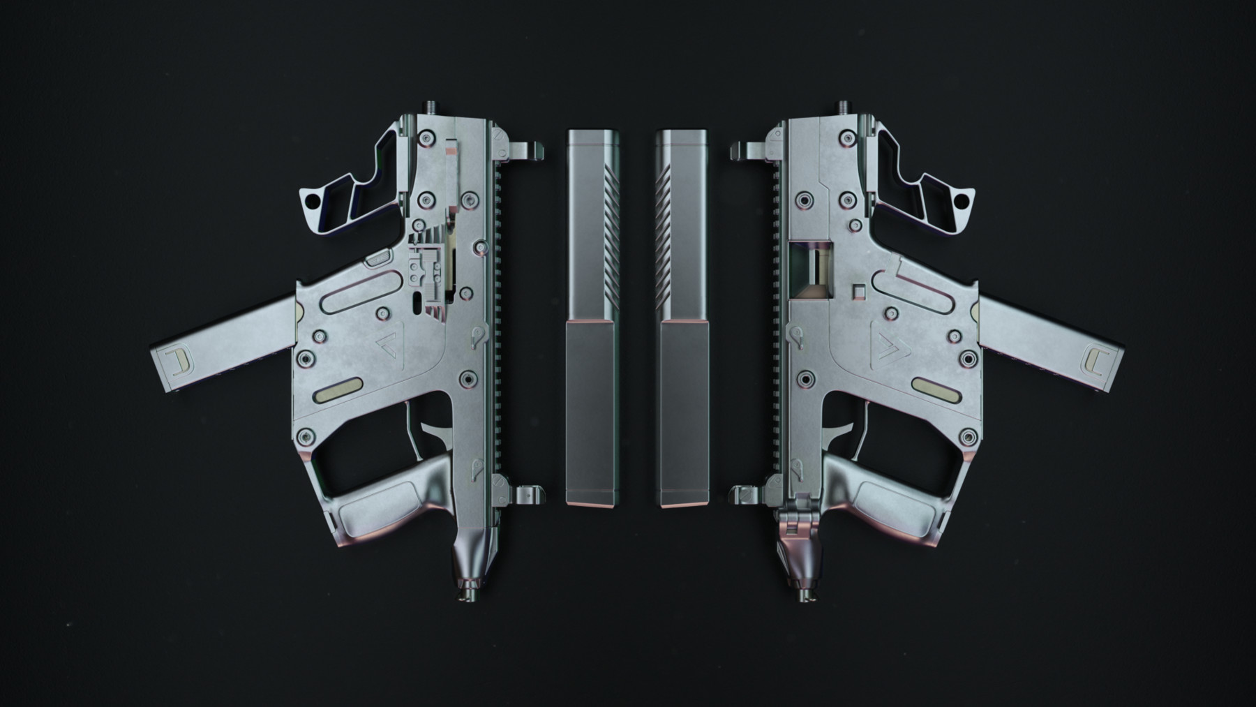 ArtStation - Vector Kriss Weapon - subdivision modeling/uvs - Hard Surface | Resources