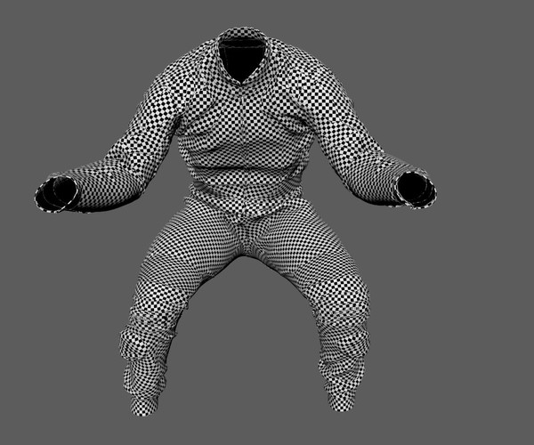 ArtStation - Biker Moto Suit, Driver Cloth - high detailed/uvs | Resources