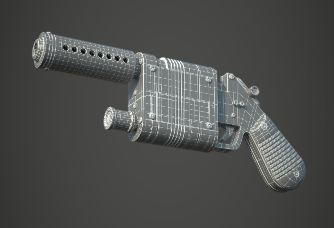 ArtStation - Rey's Blaster - Free Download | Resources