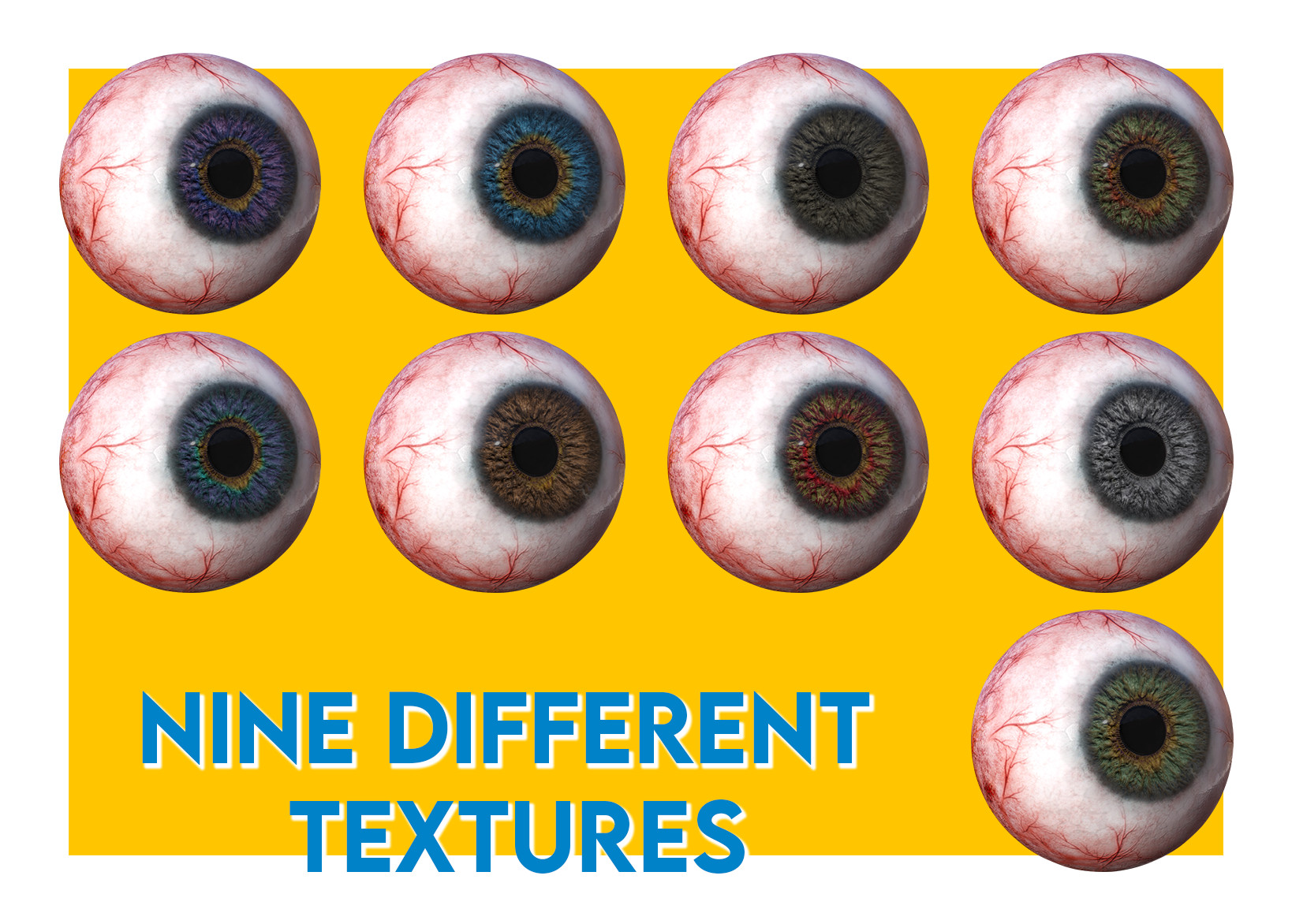 ArtStation - Eye anatomy photorealistic eyeball | Resources