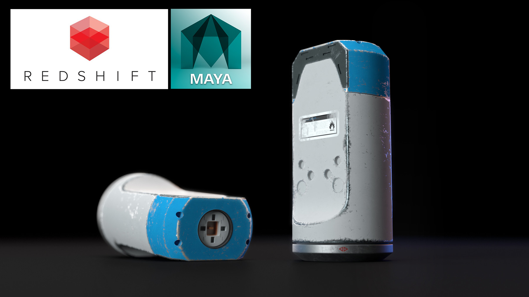 Alex Mueller - Perlefein - Capsule - Maya Scene/Redshift