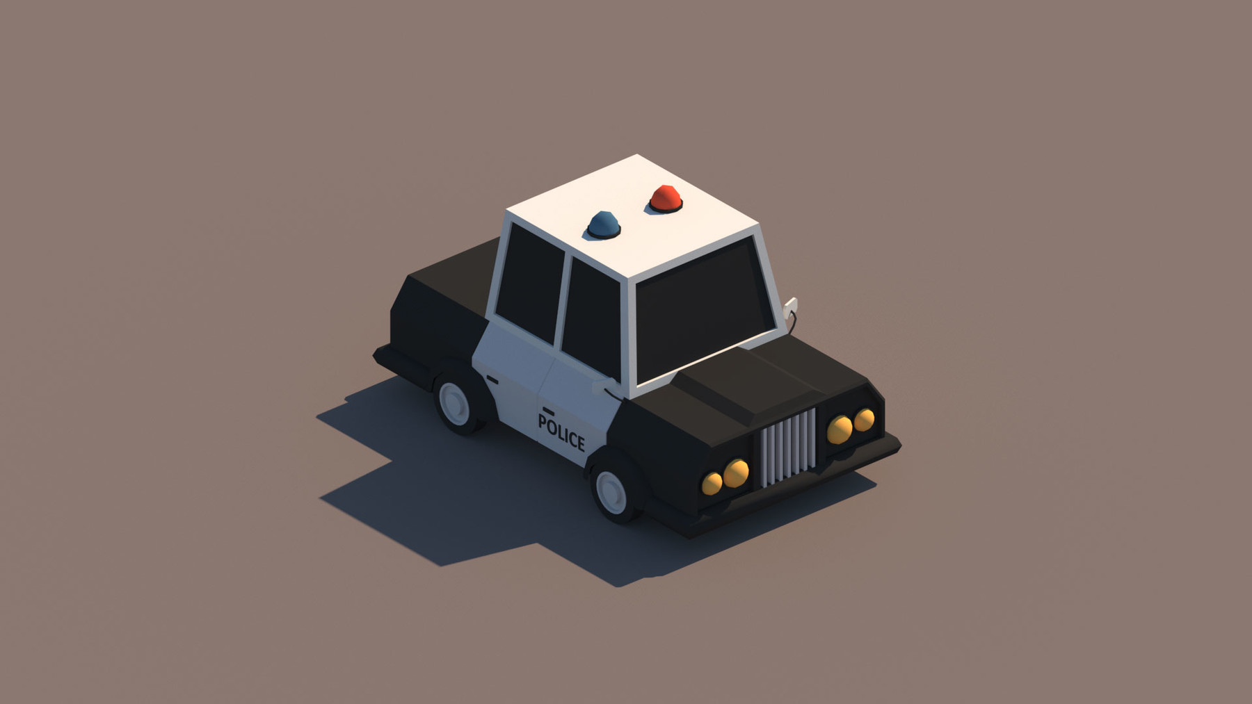 ArtStation - Cartoon Low Poly Cars Package | Resources