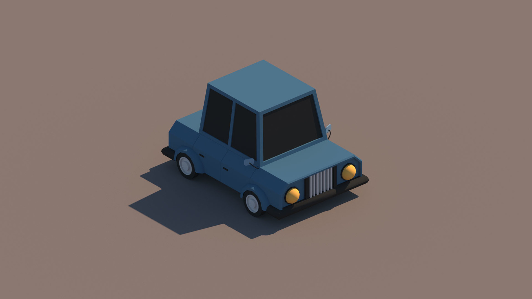 ArtStation - Cartoon Low Poly Cars Package | Resources