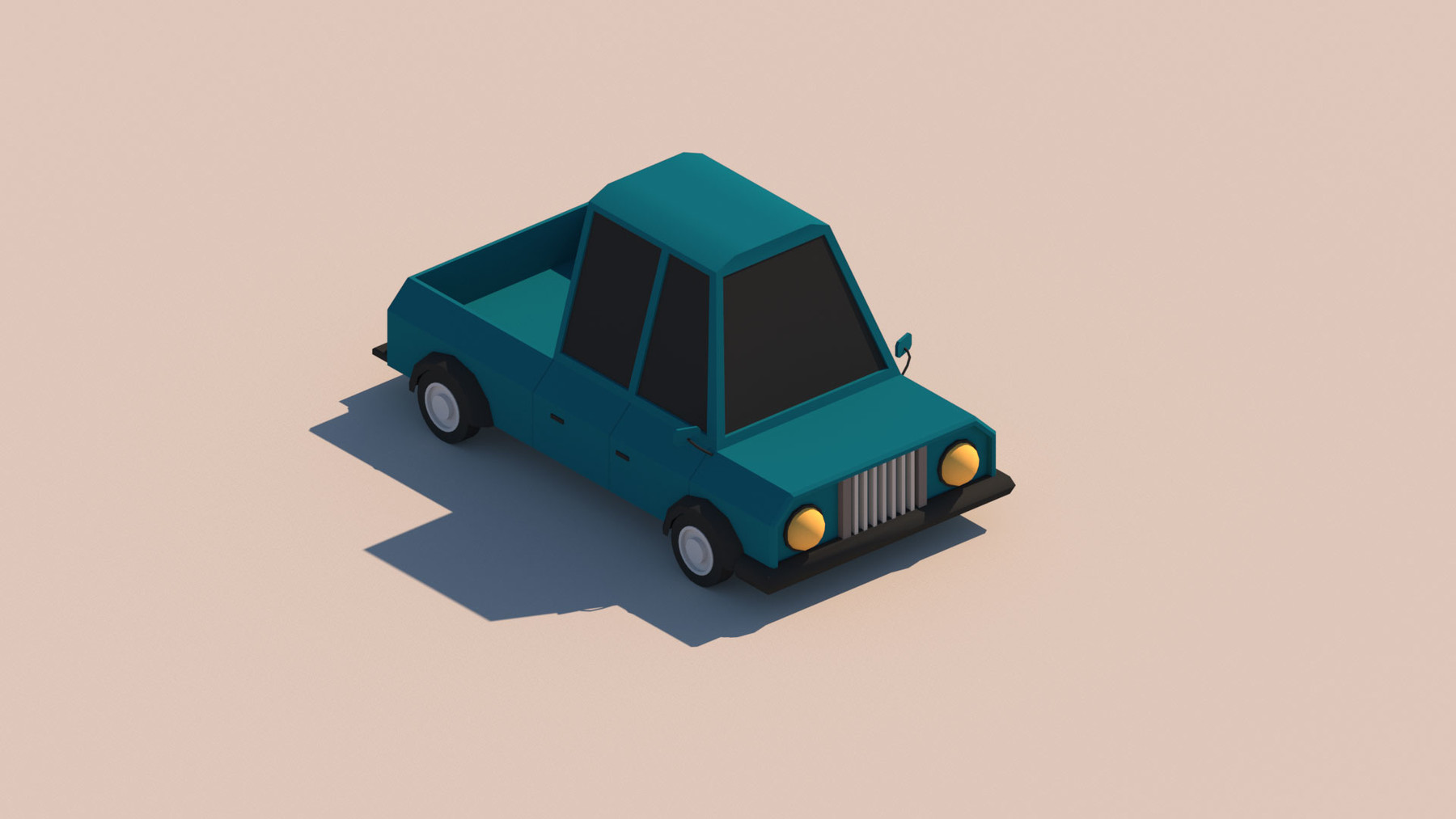 ArtStation - Cartoon Low Poly Cars Package | Resources