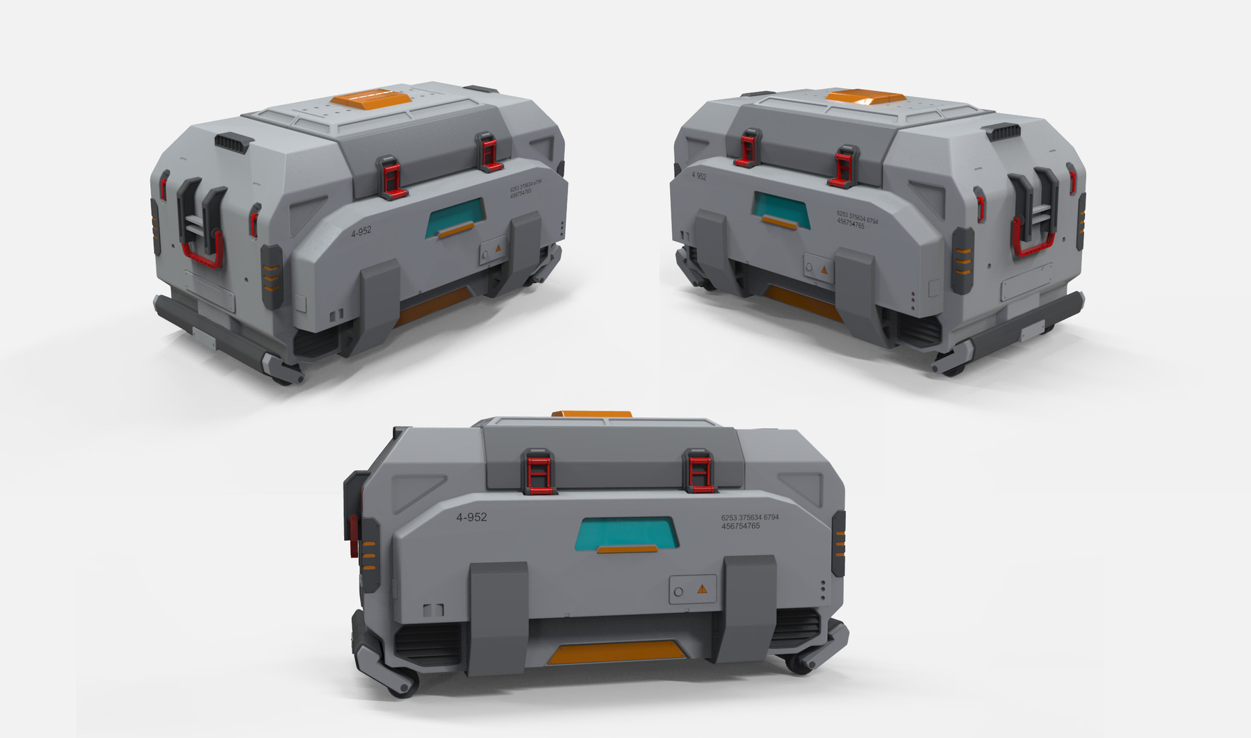 ArtStation - sci fi Container 1 | Resources