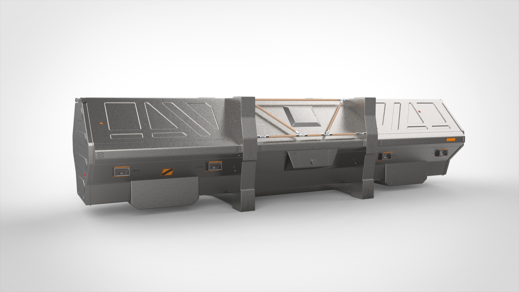 ArtStation - sci fi Container 2 | Resources