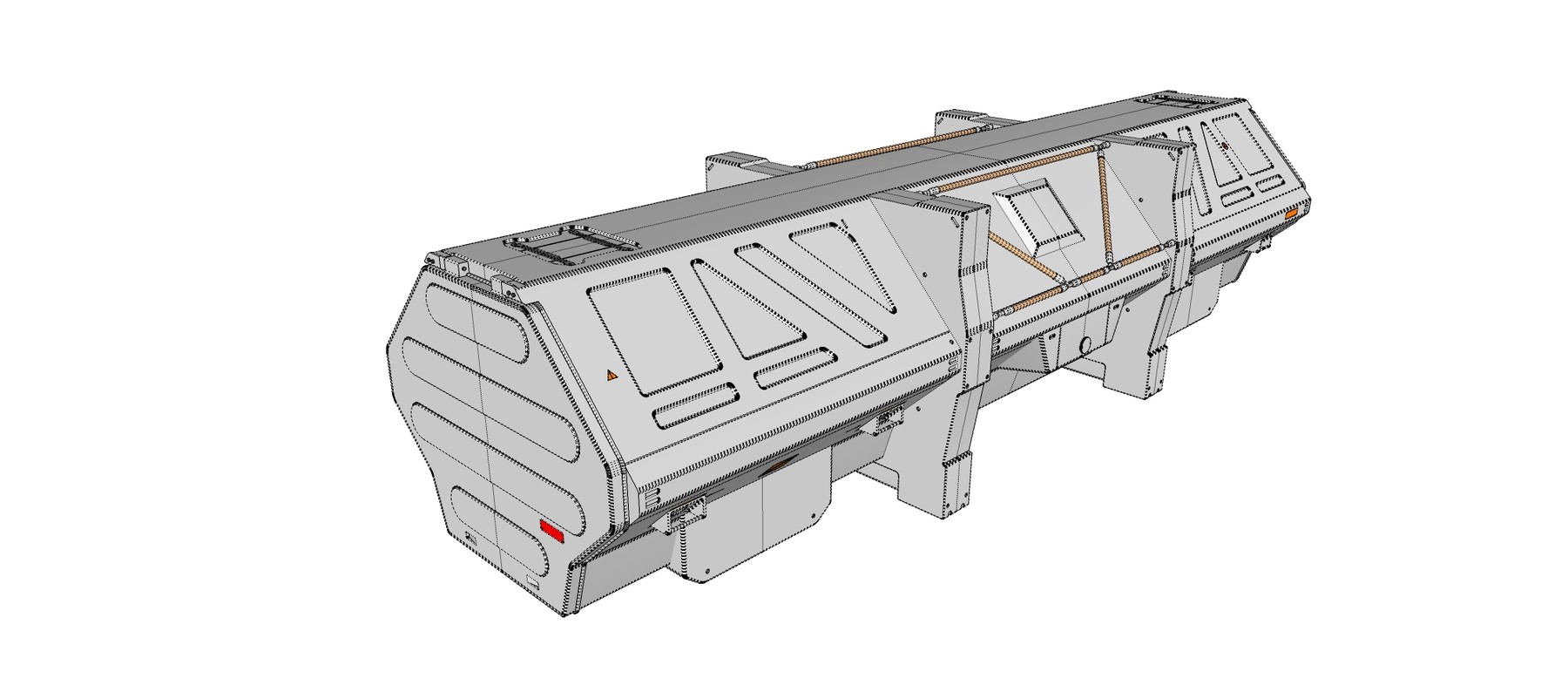 ArtStation - sci fi Container 2 | Resources