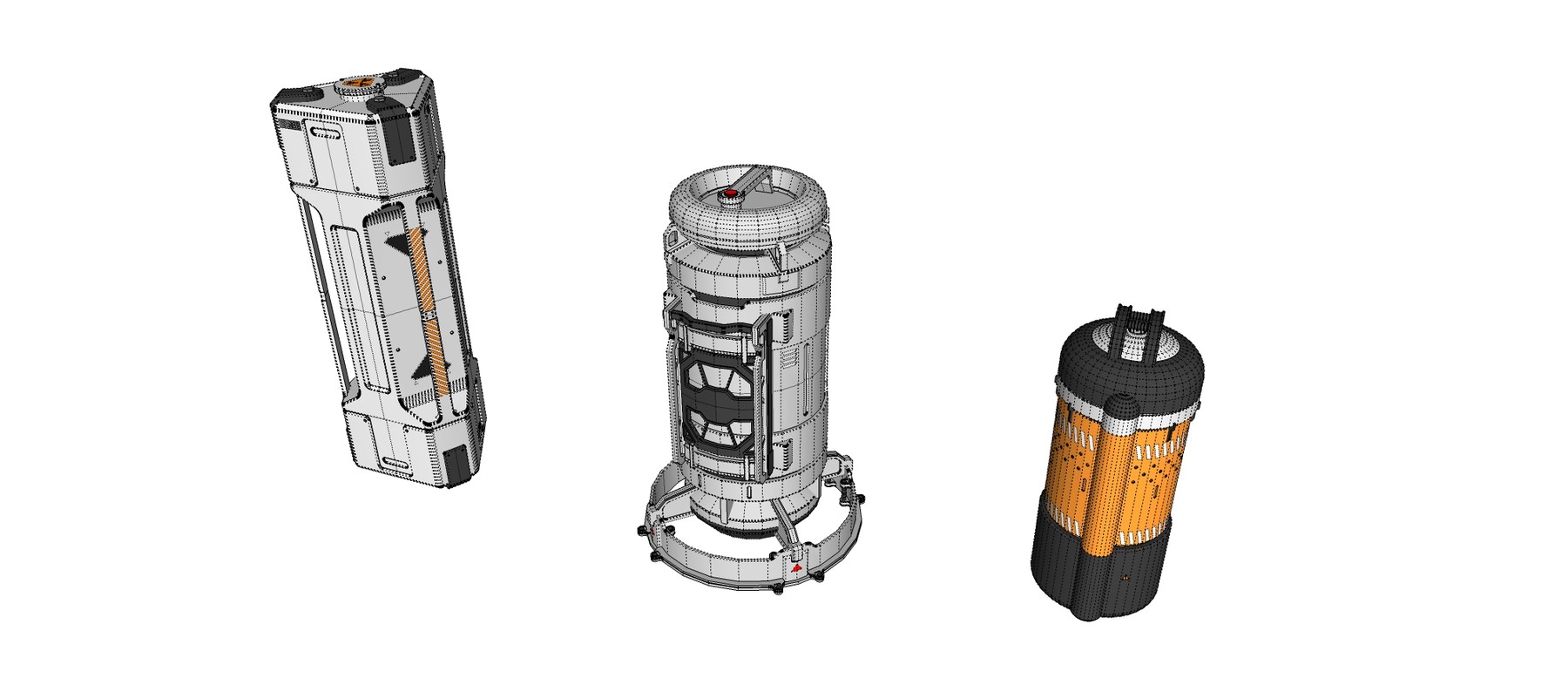 ArtStation - sci fi Container 2 | Resources