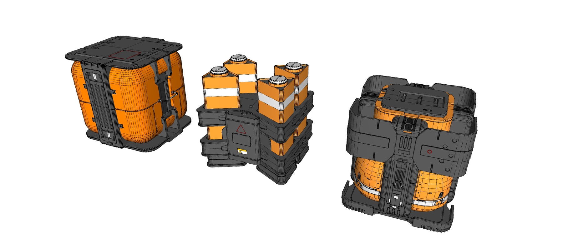 ArtStation - sci fi Container 2 | Resources