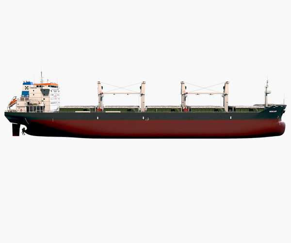 ArtStation - Bulk carrier | Resources