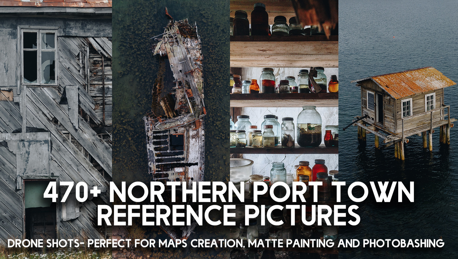 ArtStation - 470+ Northern Port Town Reference Pictures | Resources