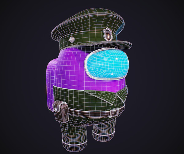 ArtStation - Among Us - Skin Pack | Resources