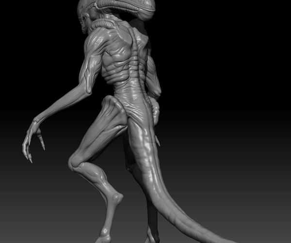 ArtStation - Alien Xenomorph | Resources