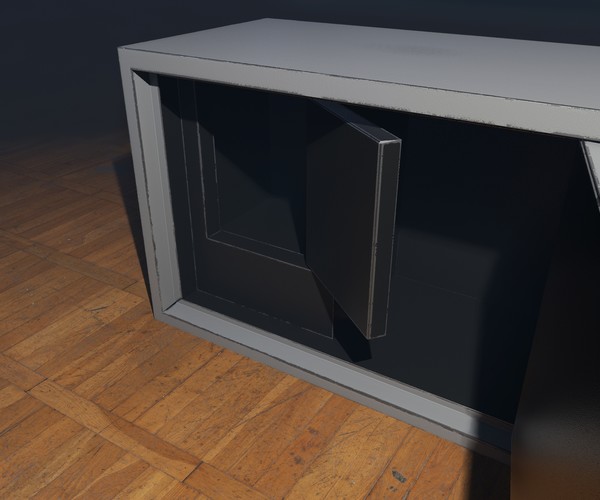 ArtStation - Locker - 02 | Game Assets