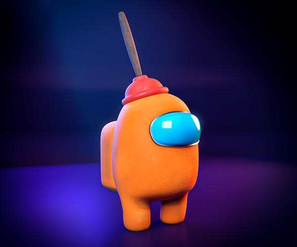 ArtStation - Among Us 3D pack | Game Assets