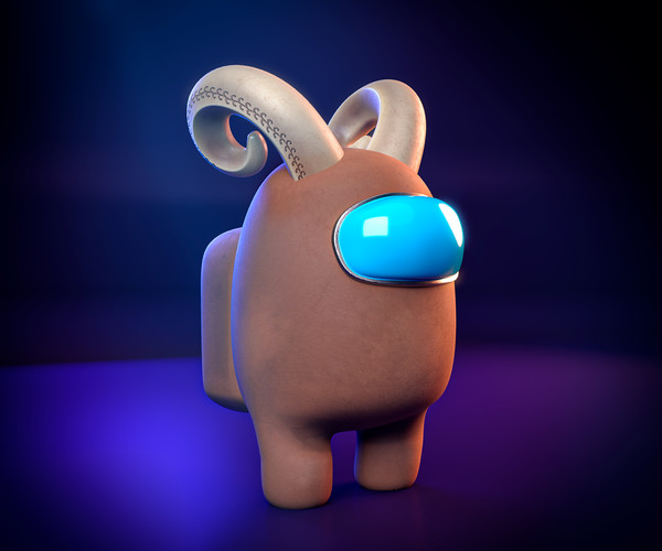 ArtStation - Among Us 3D pack | Game Assets