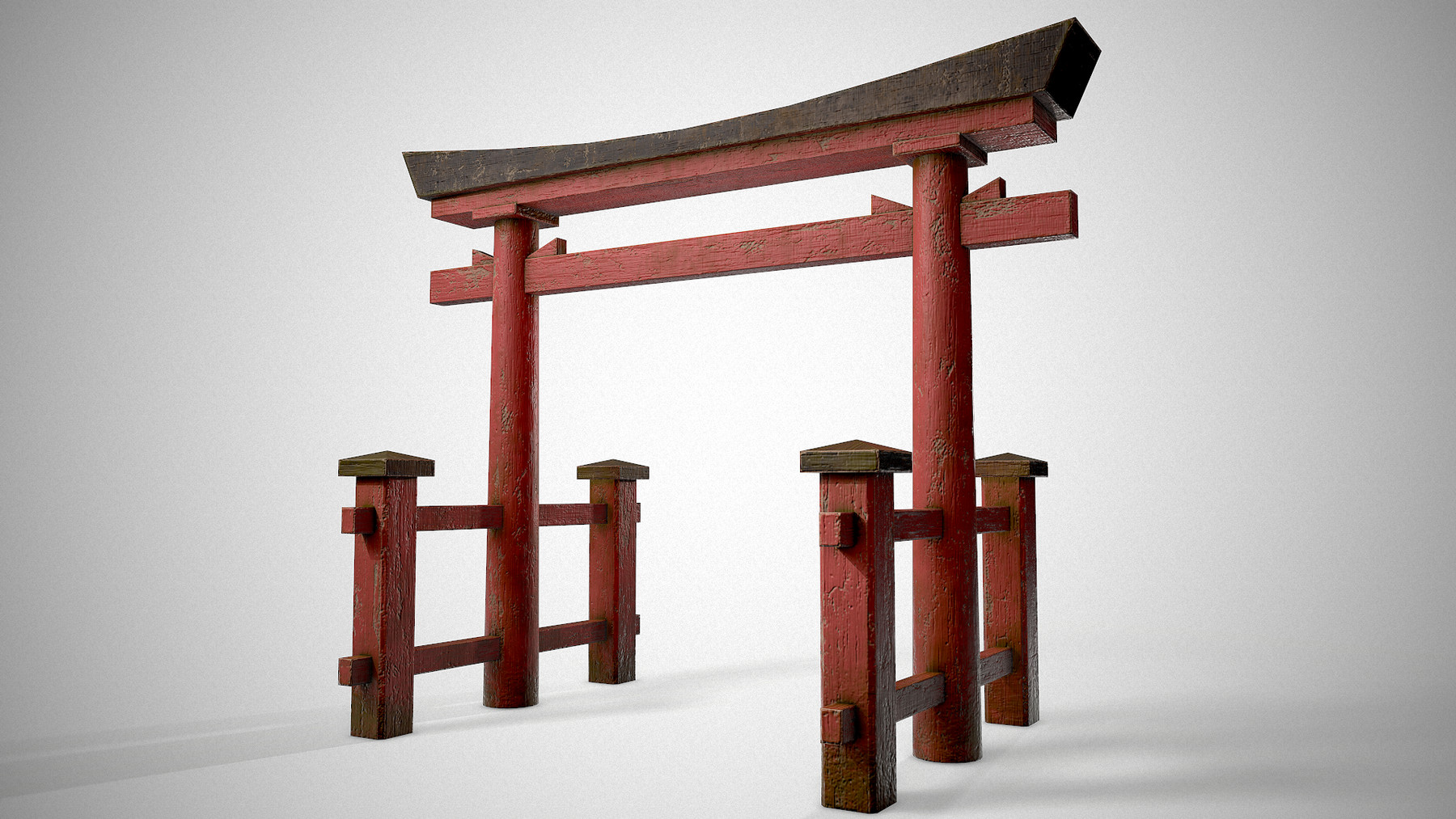 ArtStation - Torii Gate | Game Assets