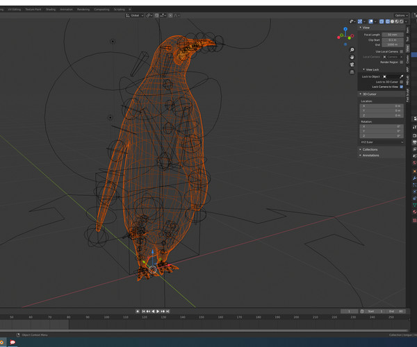 ArtStation - Emperor Penguin | Resources