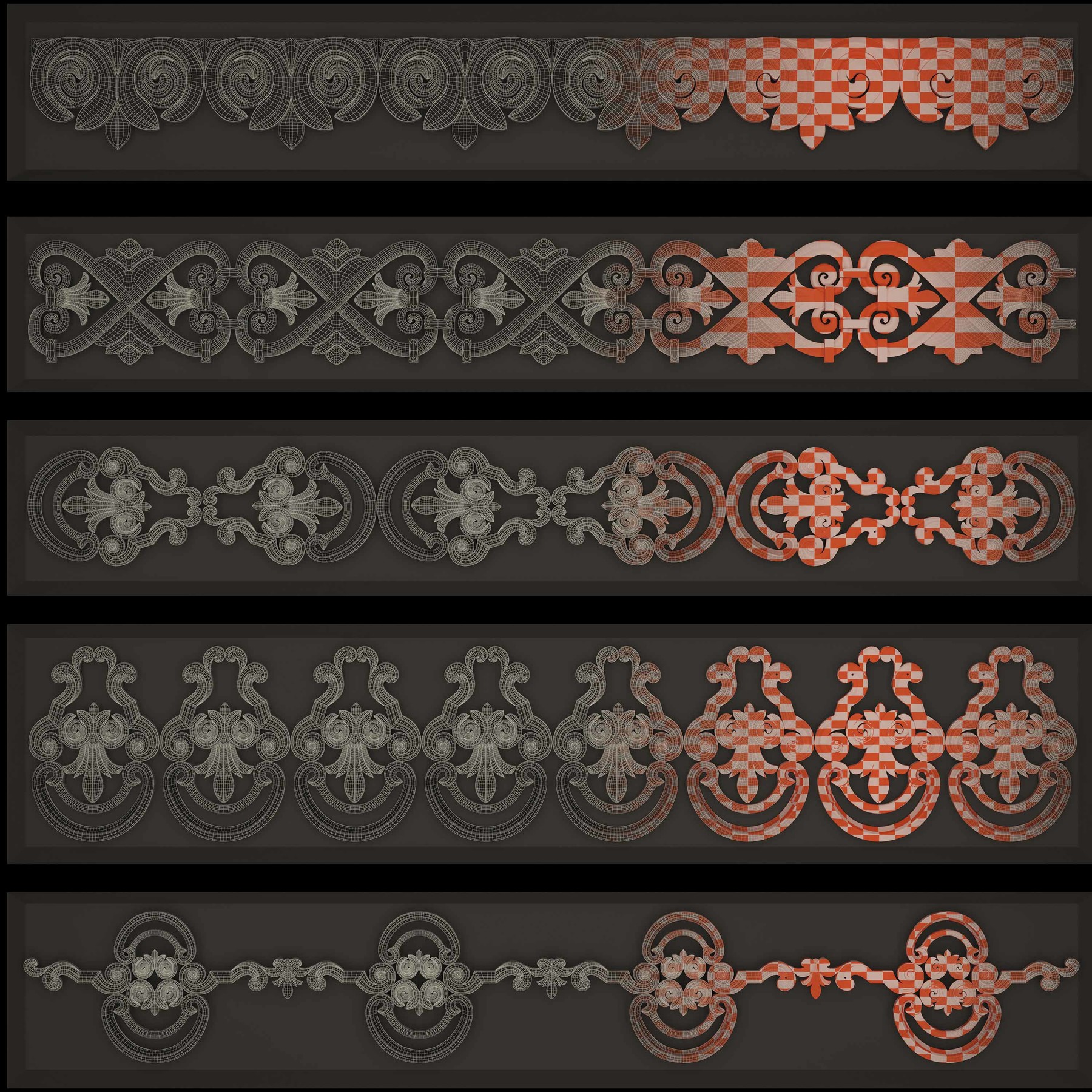 ArtStation - Trim Ornament - 1 | Resources