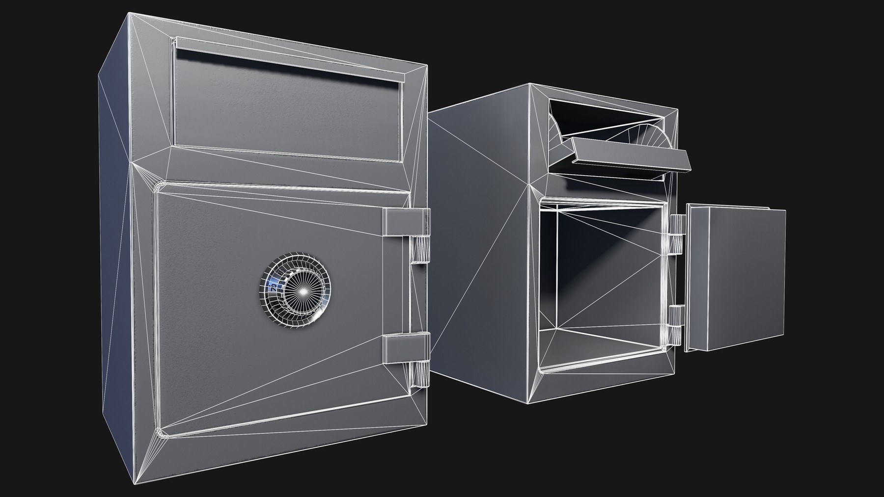 ArtStation - Locker - 05 | Game Assets