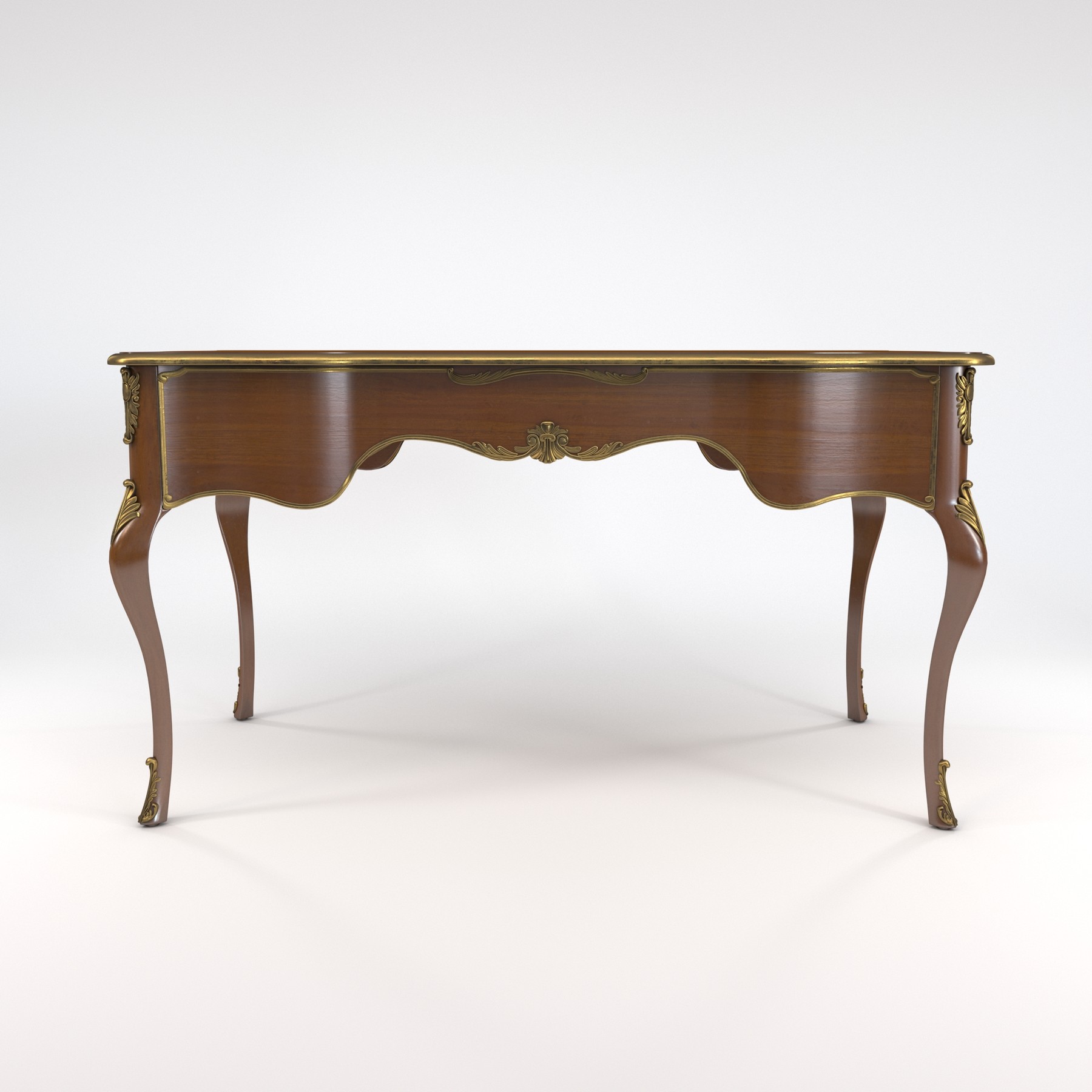 ArtStation - Wooden Classic Table | Resources