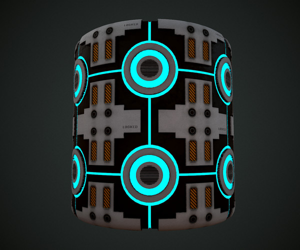 ArtStation - Substance Designer Tutorial - Sci-Fi Crate | Tutorials