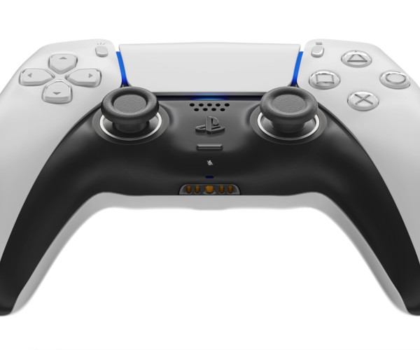 ArtStation - Sony PlayStation 5 with contoller Low-poly 3D model | Game ...