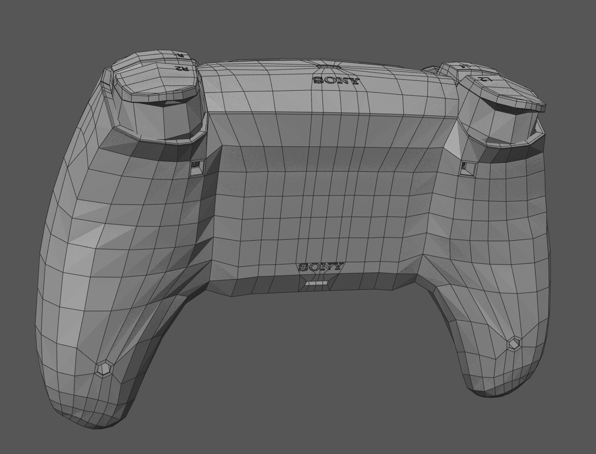 ArtStation - DualSense Controller Playstation 5 3D model Low-poly 3D model | Resources