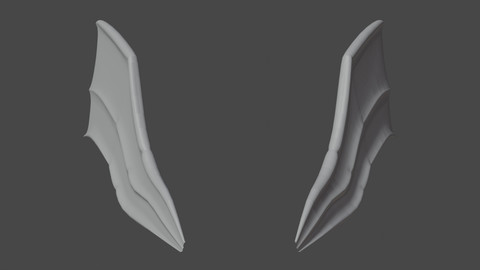 ArtStation - Bat Wings | Game Assets