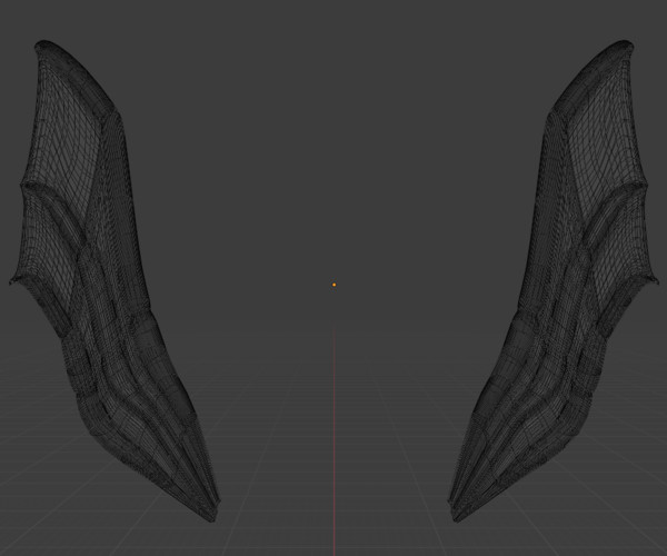 ArtStation - Bat Wings | Game Assets