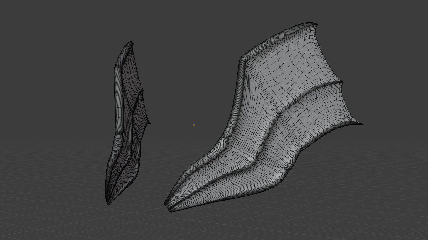 ArtStation - Bat Wings | Game Assets