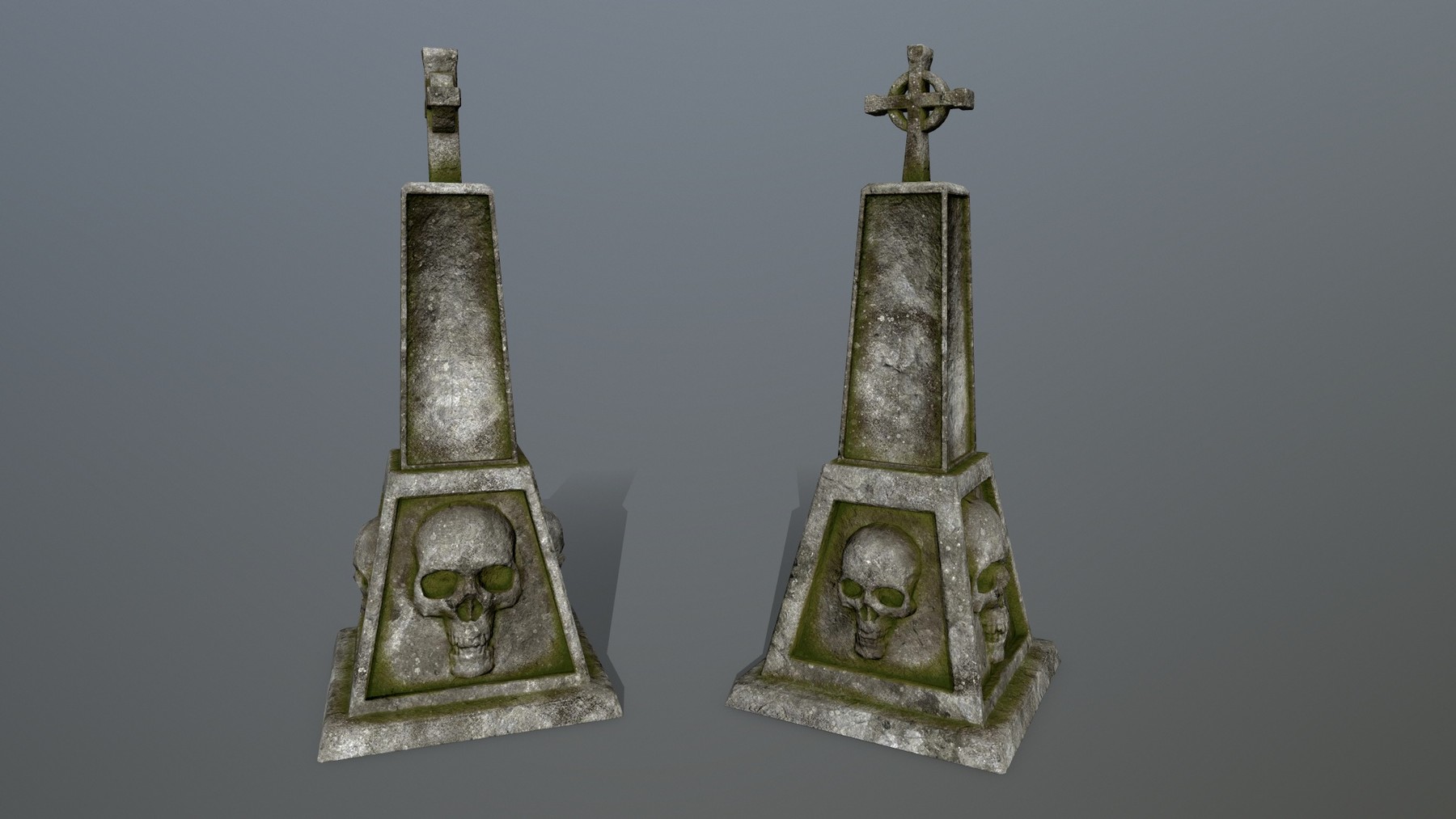 ArtStation - tombstone set | Game Assets