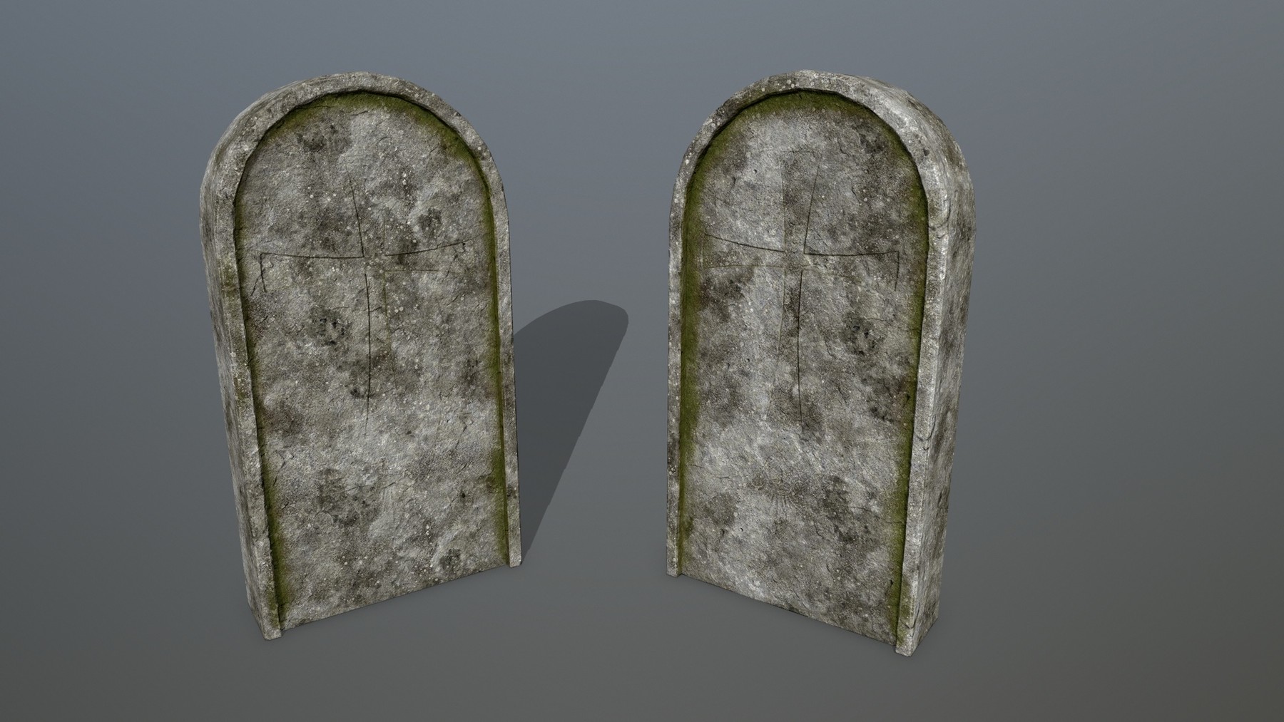ArtStation - tombstone set | Game Assets