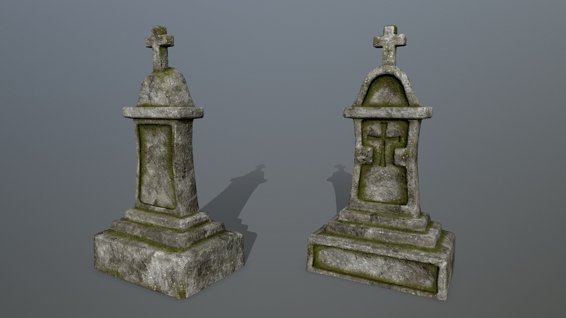ArtStation - tombstone set | Game Assets