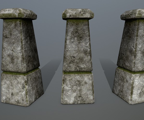 ArtStation - tombstone set | Game Assets