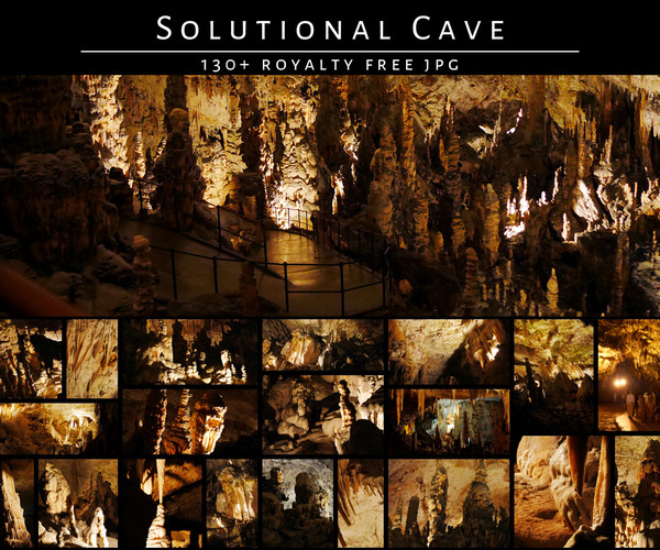 ArtStation - Solutional Cave | Resources