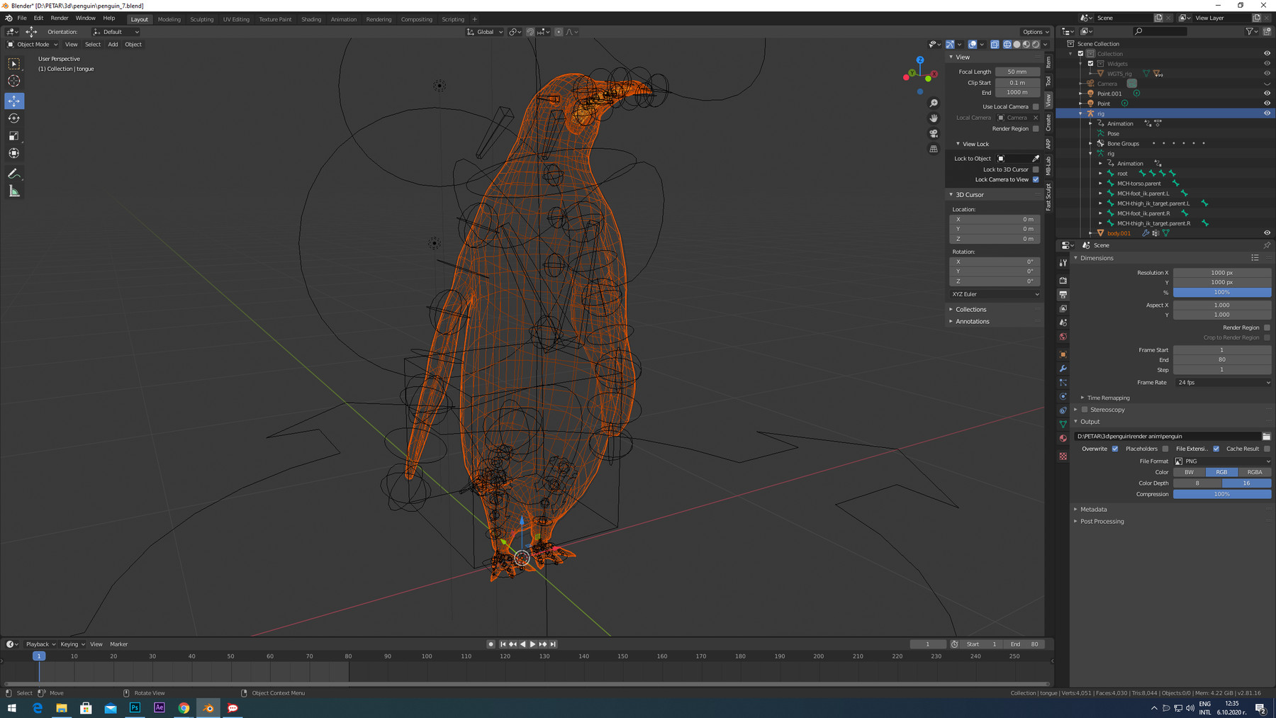ArtStation - Emperor Penguin | Resources