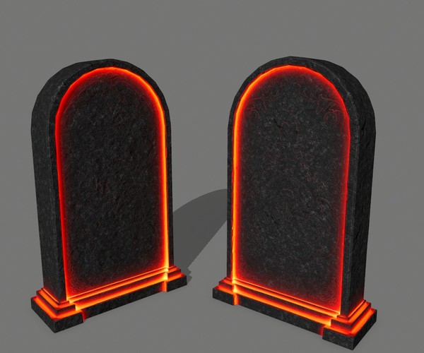 ArtStation - tombstone set | Game Assets