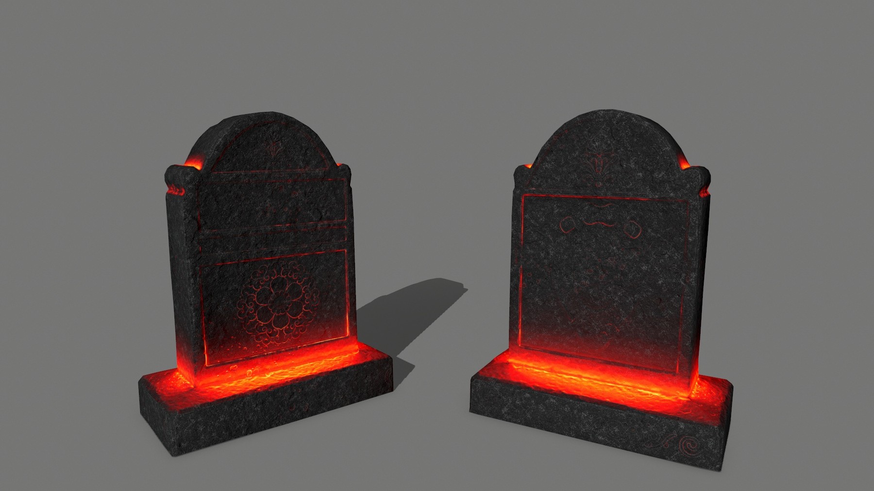 ArtStation - tombstone set | Game Assets