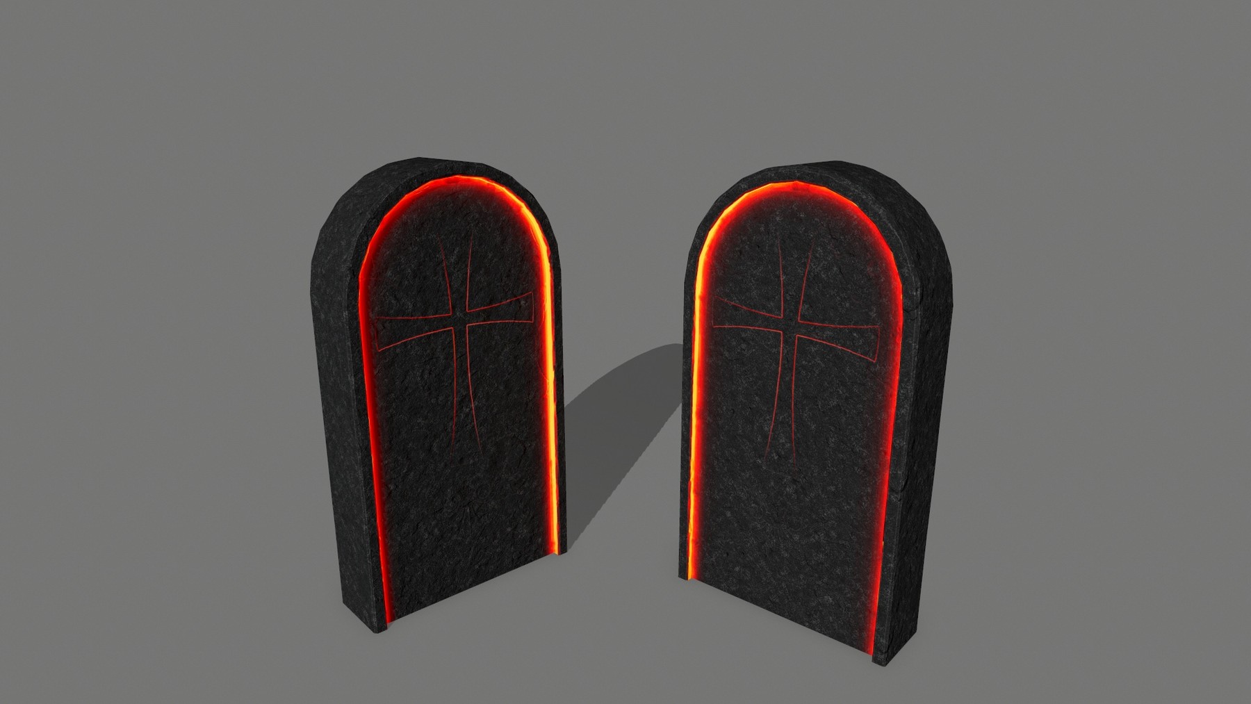 ArtStation - tombstone set | Game Assets