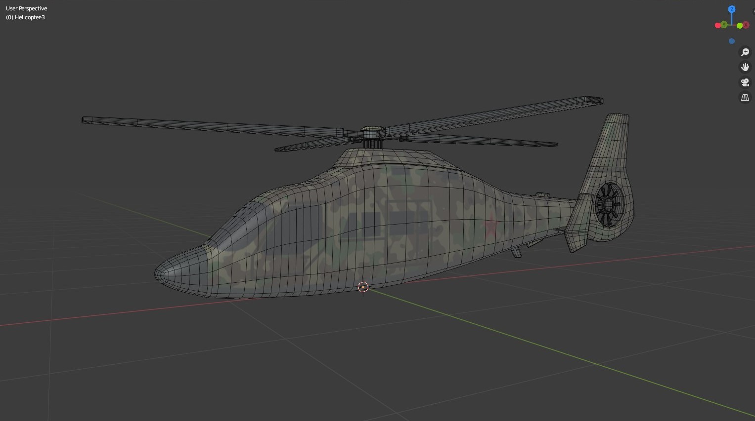 ArtStation - Cartoon Helicopter | Game Assets