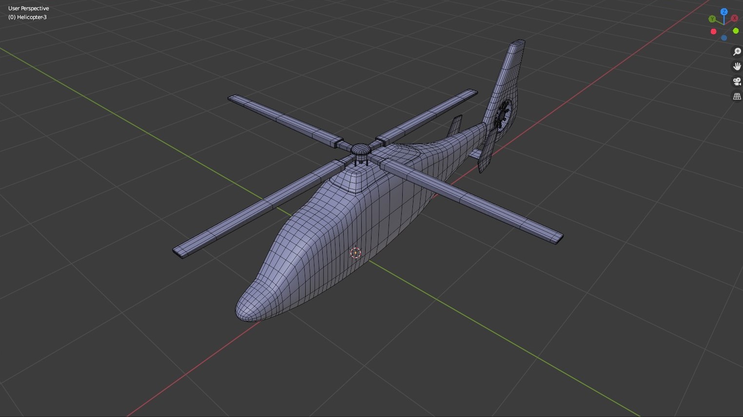 ArtStation - Cartoon Helicopter | Game Assets