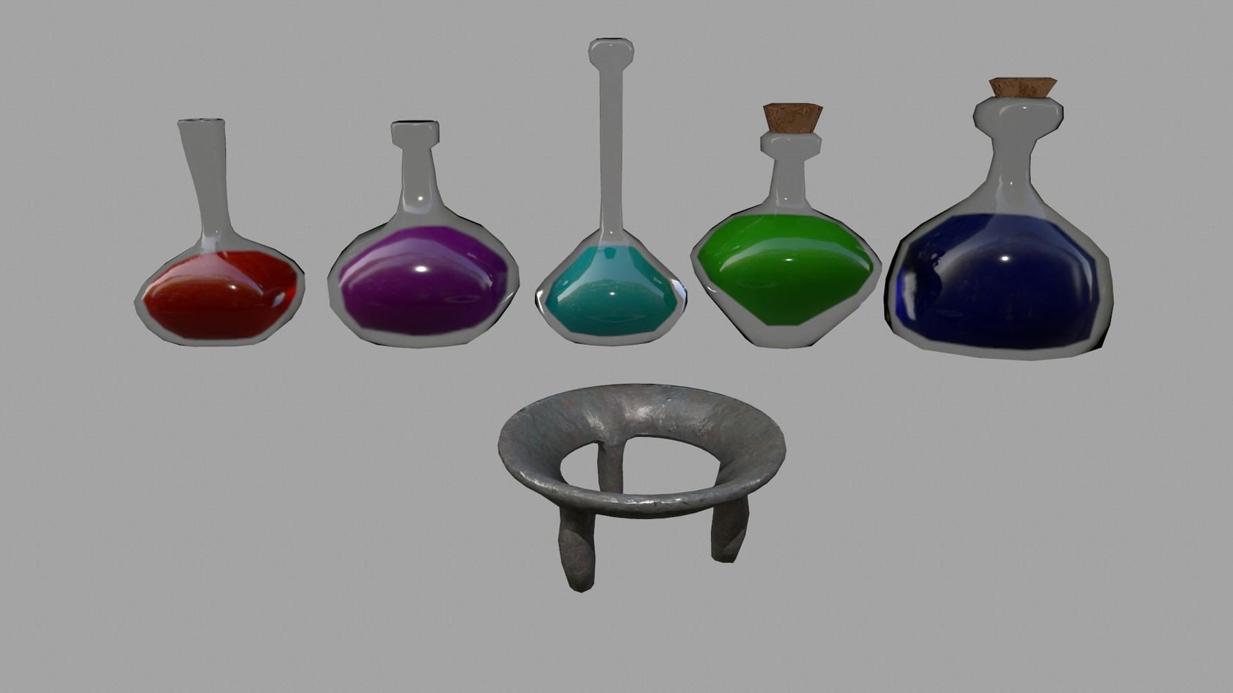 ArtStation - Alchemy Set | Game Assets