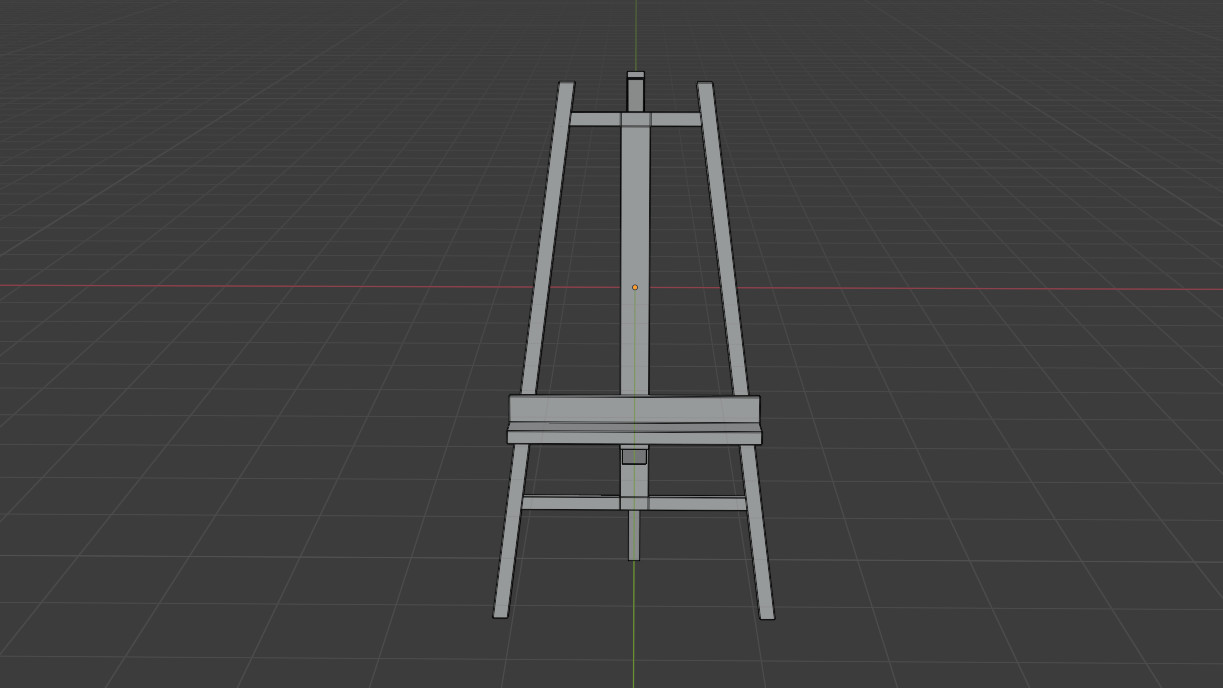 ArtStation - Easel 1 | Game Assets